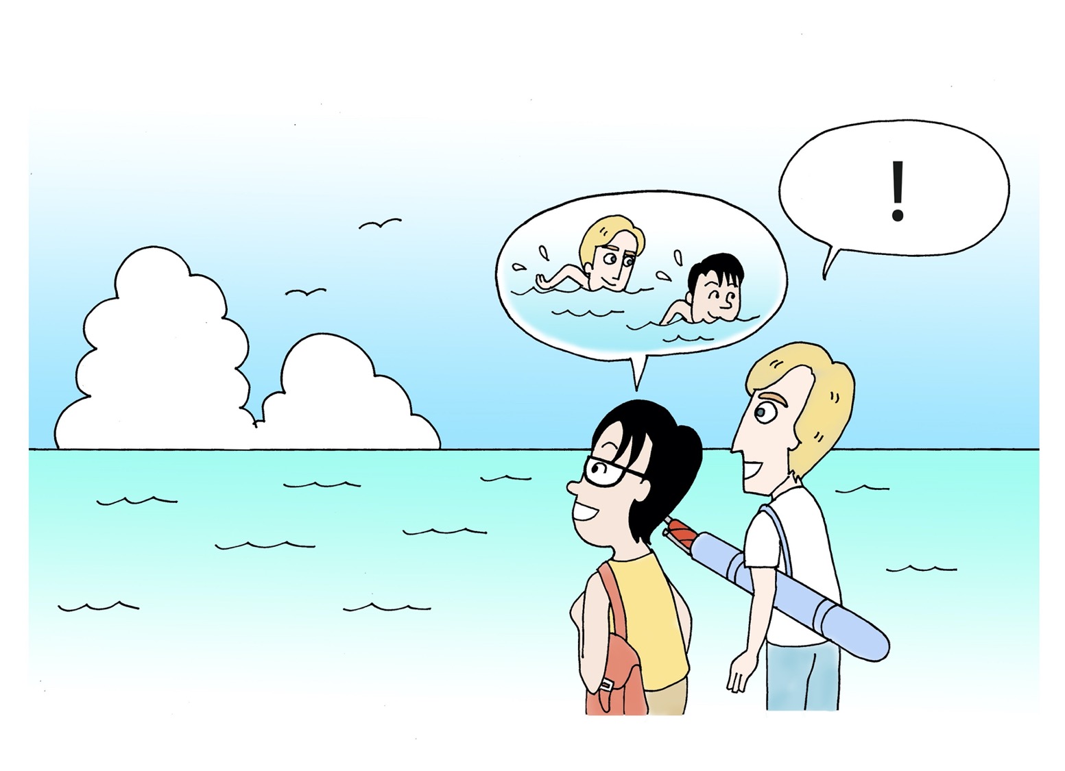 Genki Conversation Prompt Images for Japanese Language Courses