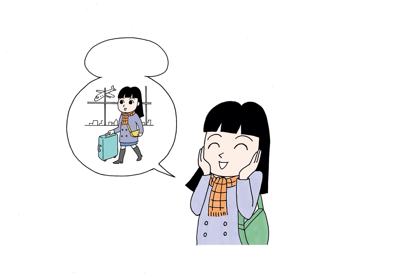 Genki Conversation Prompt Images for Japanese Language Courses